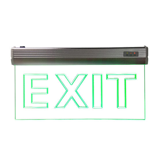LNRX-CM112 ACRYLIC EXIT SIGN SINGLE FACE – Lunarx