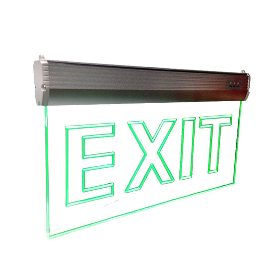 LNRX-CM112 ACRYLIC EXIT SIGN SINGLE FACE – Lunarx