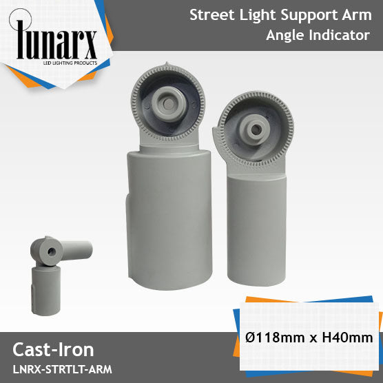 Street Light Support Arm – Lunarx